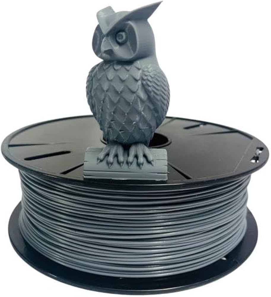 Premium HS PLA+ Light Grey Filament 1.75mm