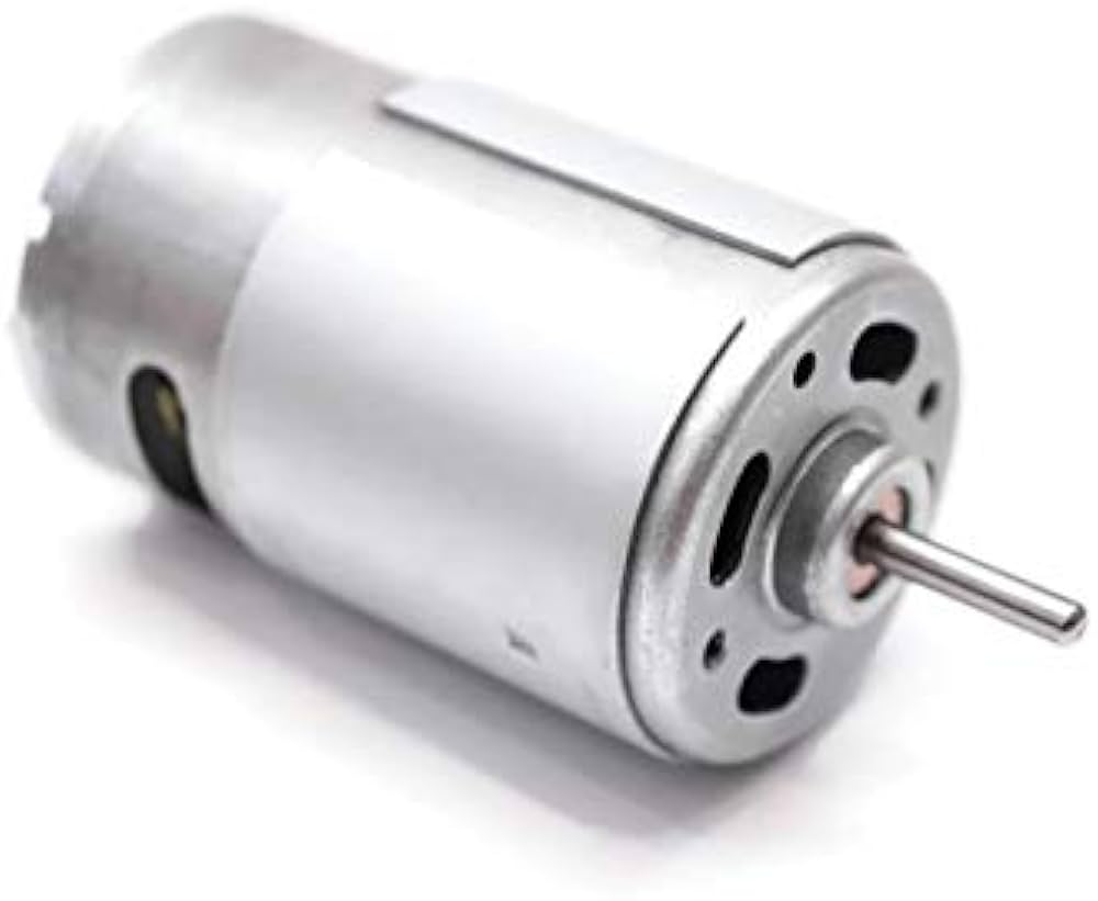 RS 555 12V DC DC Motor | Embeddinator