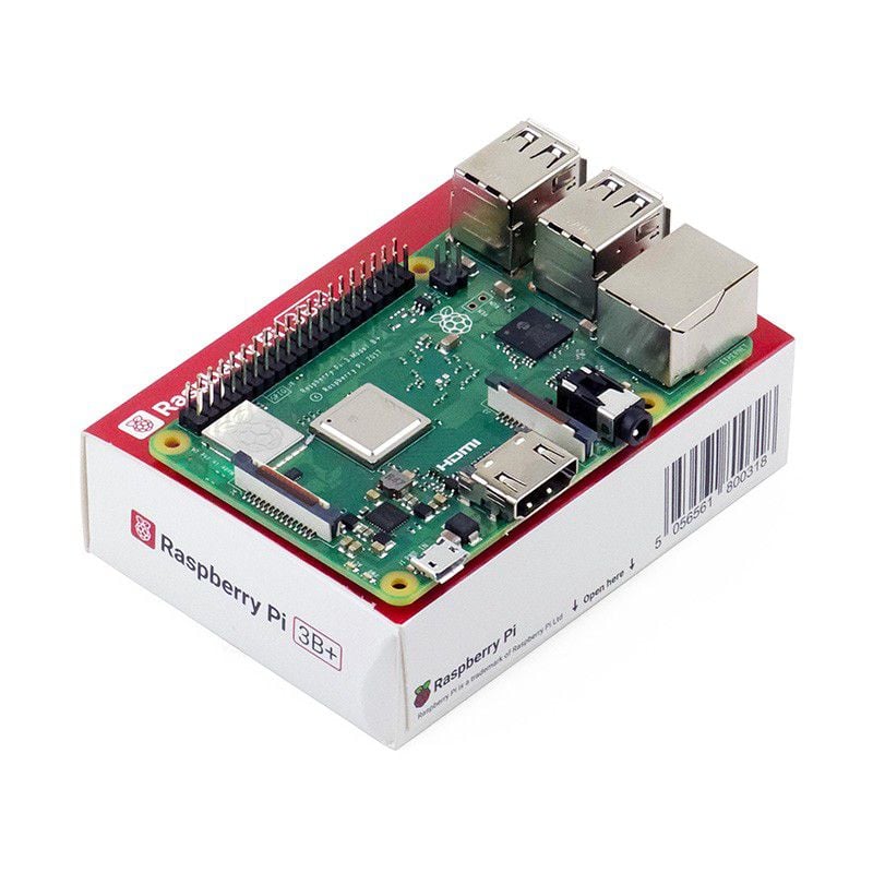 Raspberry Pi Model B Plus Motherboard | Embeddinator