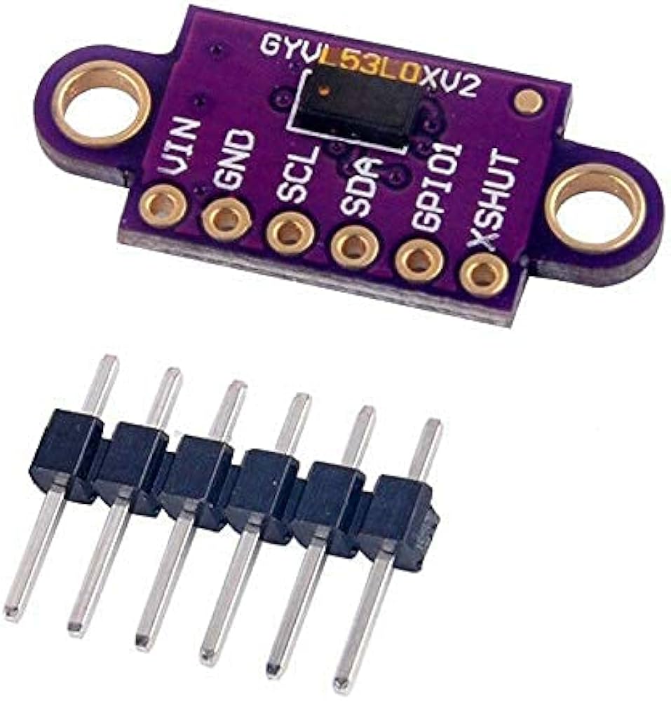 VL53L0X TOF BASED LIDAR Laser Distance Sensor | Embeddinator
