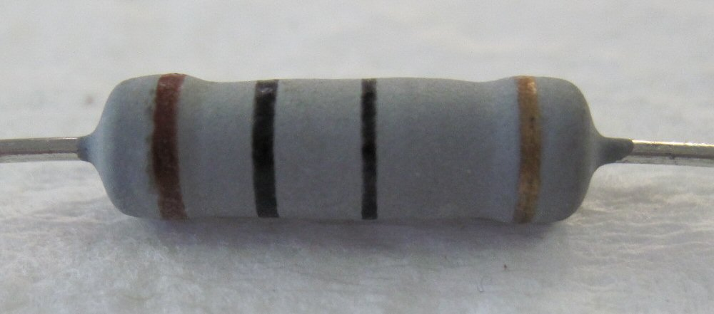 560- ohm Resistor 1 Watt | Embeddinator