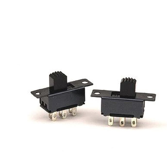 DPDT Slide Switch – 6 Pin | Embeddinator