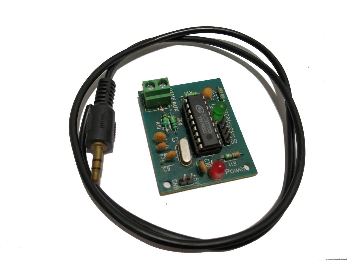 DTMF Decoder Module | Embeddinator